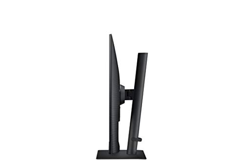 SAMSUNG 32 Inch 4K UHD, Computer, Vertical, HDMI Monitor, USB Port, HDR10 (1 Billion Colors), TUV-Certified Intelligent Eye Care, S80A (LS32A804NMNXGO),Black