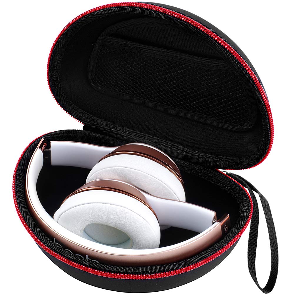 COMECASE Travel Hard Carrying Case Compatible with Beats Solo 4/ for Beats Studio Pro/for Beats Solo3/ for Beats Studio3/ for Beats Solo2/ Solo Pro Bluetooth On-Ear Headphones (Box Only) - Black