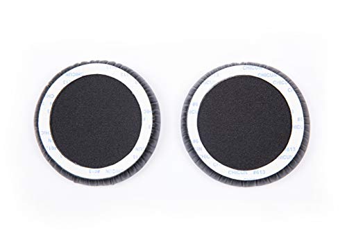 Damex Headphone Ear Pads Replacement Cushion for cowin E7、E7 PRO (Black)
