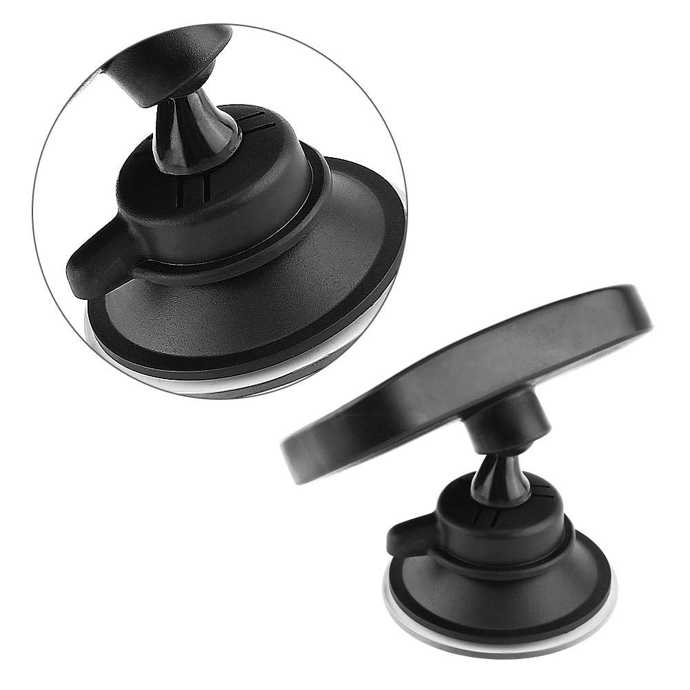Aramox Baby Mirror,1Pc Adjustable Car Baby Child Back Seat Rear View Safety Mirror With Suction Cup Clip Black