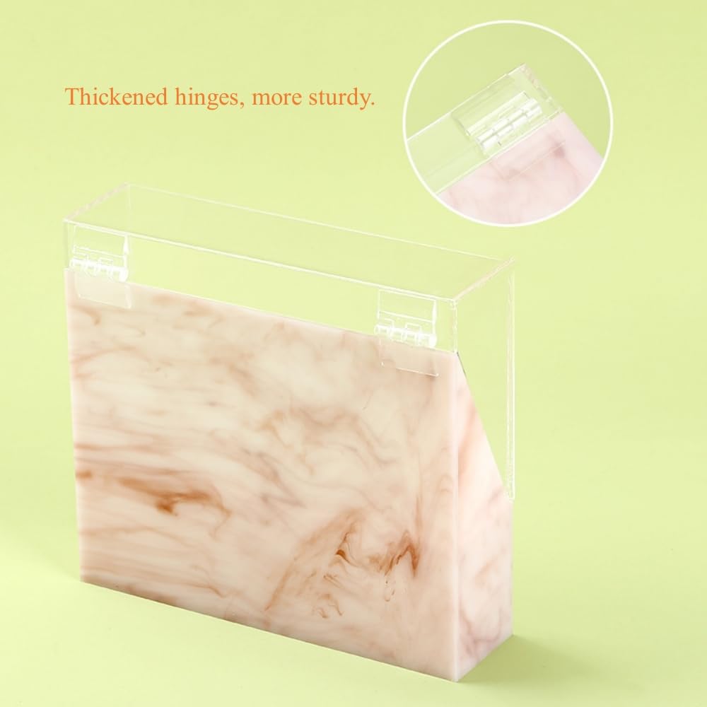 Dust-proof Tweezers Holder Lash Extension Supply Stand Holder, 8 Holes Tweezers Storage Holder for Eyelash Extensions Supplies Acrylic Display Stand Salon (Pink)1