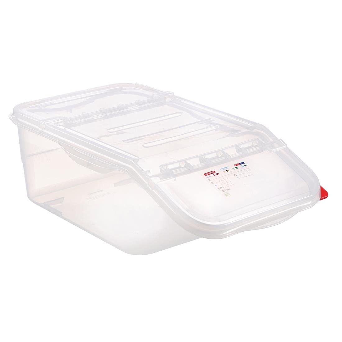 araven, 09144, Ingredient Bins, Unique FIFO Design, 6 Gallons, BPA Free