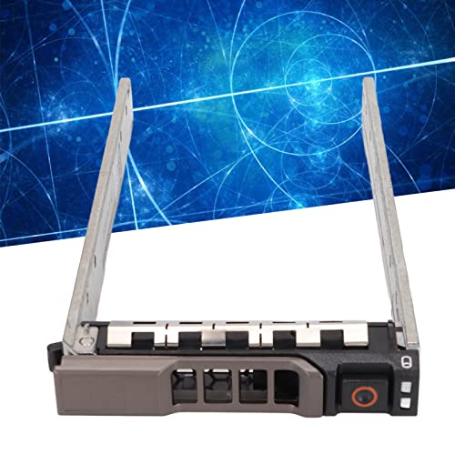 2.5" LFF SAS SATA SSD Hard Drive Carrier Tray Caddy for Dell R710 R720 R620