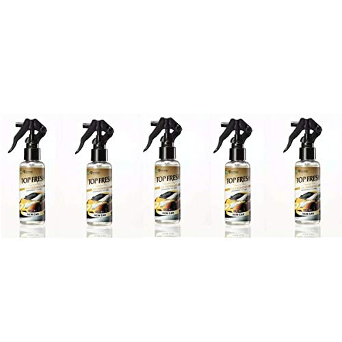 5 Pack Treefrog New Car Scent Fragrance Mist Spray Tree frog Top Fresh Air Freshener by Top Fresh