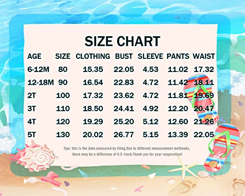 Yruiz Toddler Boy Hawaiian Outfit Set Baby Summer Floral Shirt with Bow-tie+Short Pants (Blue, 6-12 Months)