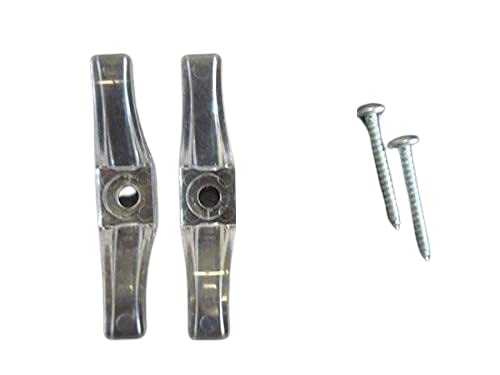 Amazing Drapery Hardware Child Safety Cord Cleat Safety Kit - Clear