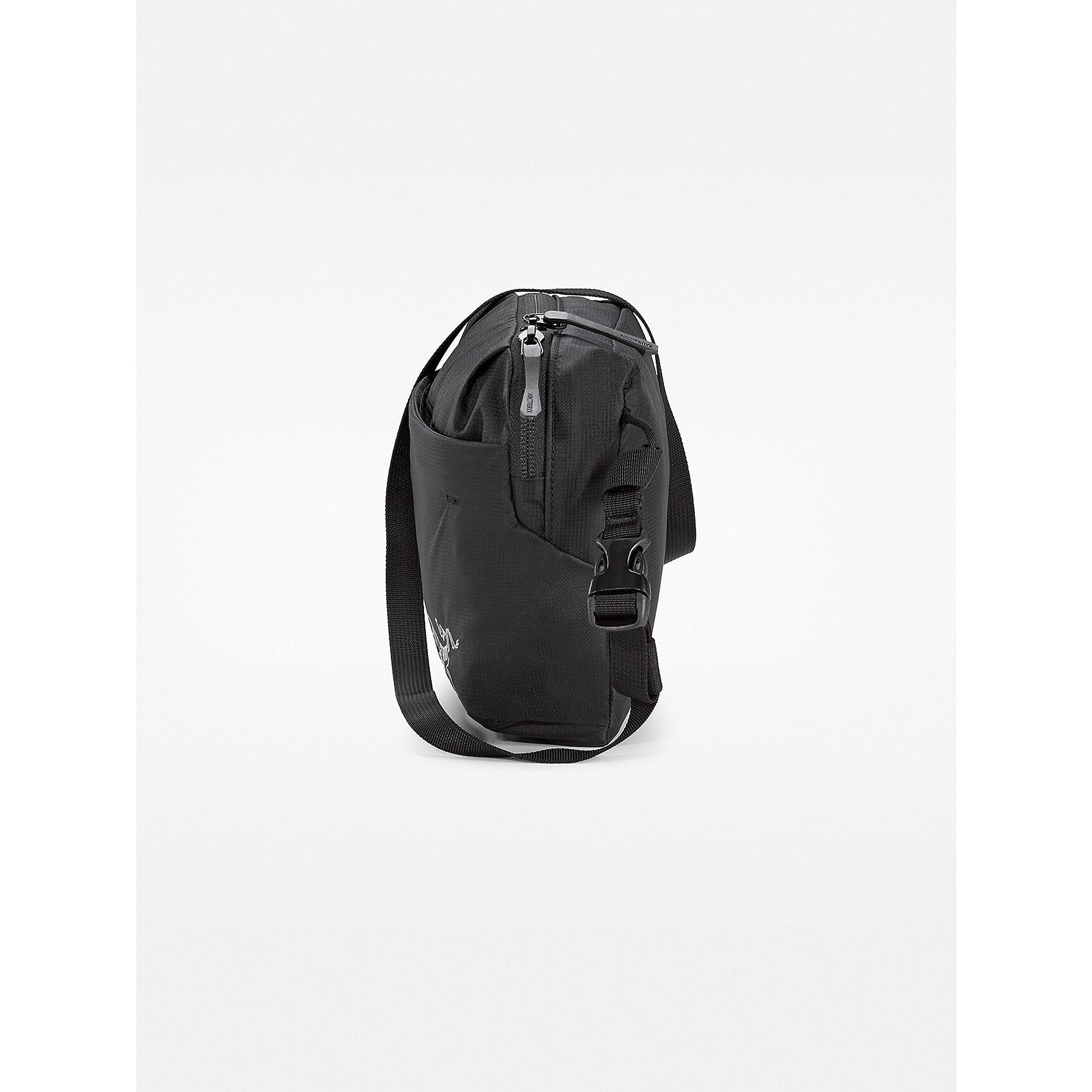 Arc'teryx Heliad 6 Crossbody Bag | Streamlined Bag for the Day'S Essentials | Black, One Size
