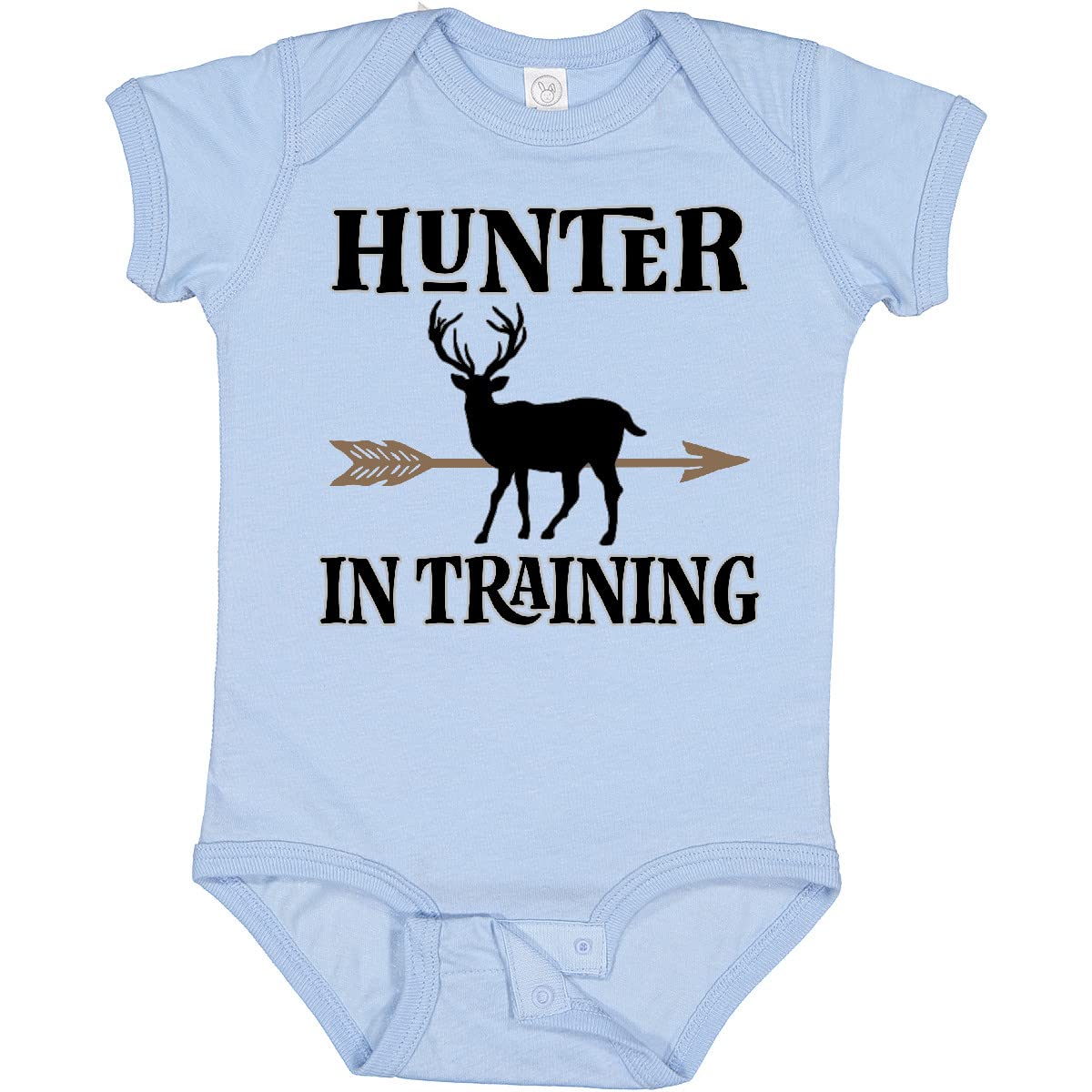 inktastic Hunter in Training Hunting Baby Bodysuit 12 Months 0100 Light Blue 2de6a