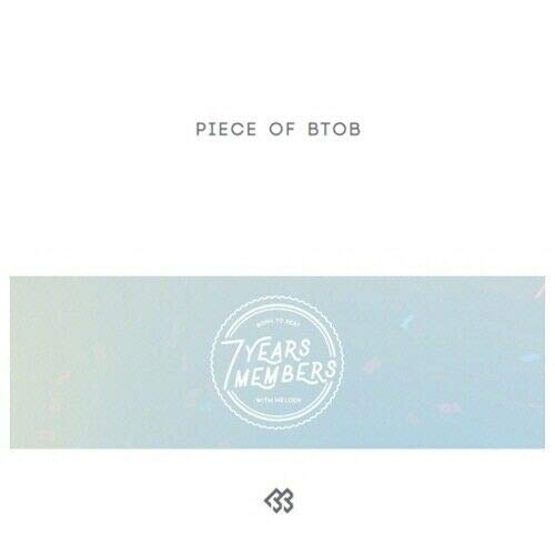 Compilation Album 7 CDs+7ea Booklet+Tracking K-POP Sealed Born to BeatF