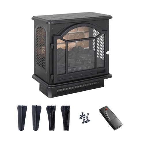 18'' Realistic Fire Electric Stove with Remote Control