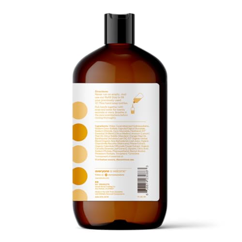 SOAP HAND LEMON MANDARIN