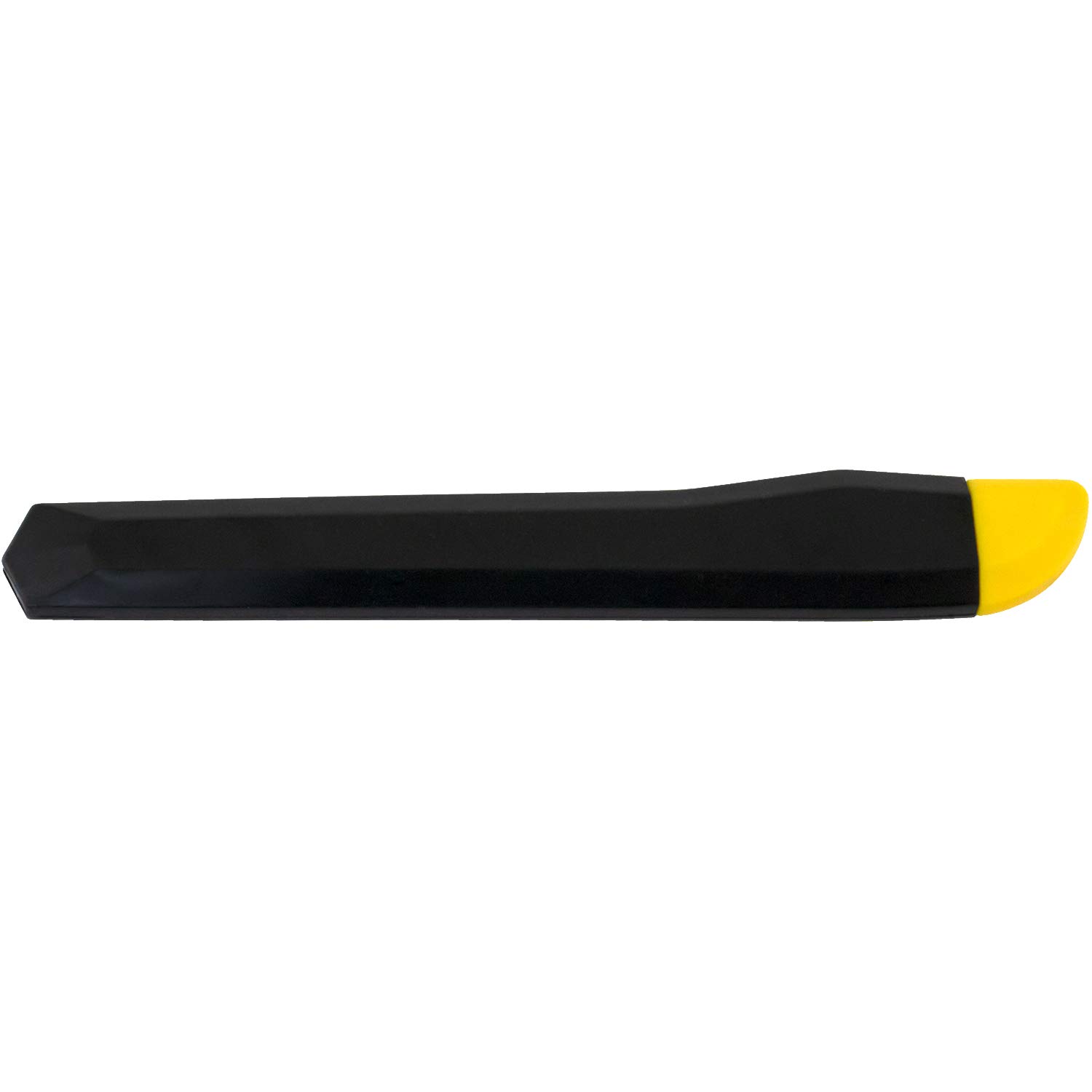 50 Bulk Small Safety Box Cutter Utility Knife Retractable Snap off Blade BLACK