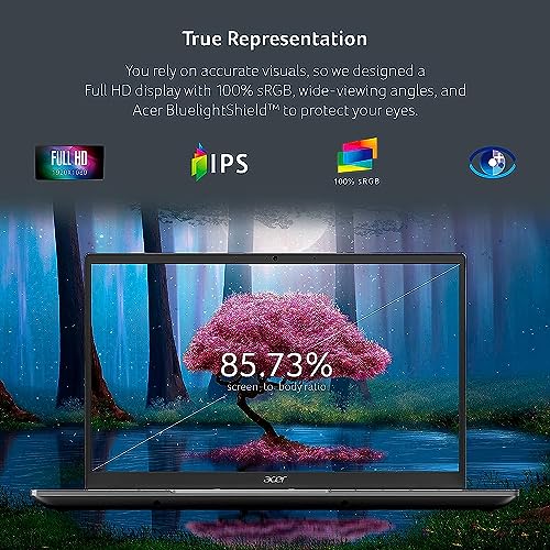 Acer Swift X Creator Laptop | 14" FHD 100% sRGB | AMD Ryzen 5 5600U | NVIDIA GeForce RTX 3050 | LPDDR4X | Wi-Fi 6 | Backlit Keyboard | Windows 11 Home | w/Mousepad (8GB LPDDR4X RAM | 1TB PCIe SSD)