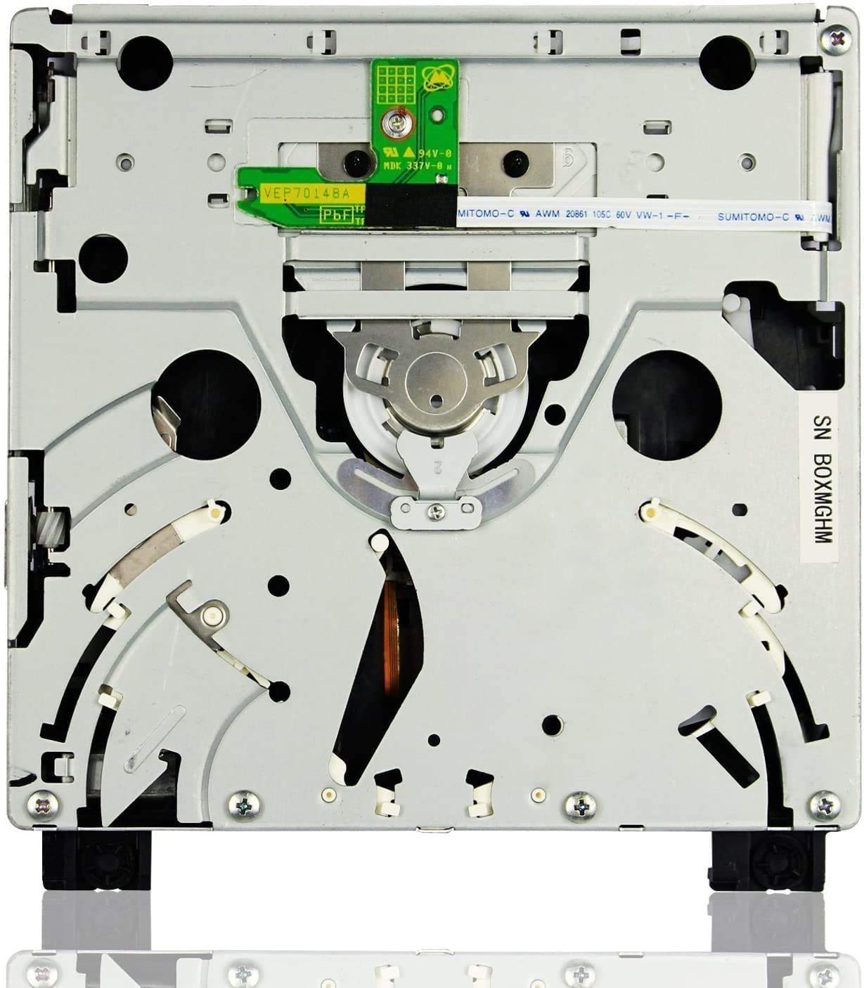 abcGoodefg Original DVD Drive Replacement Repair Part for Nintendo Wii with Opening Tool