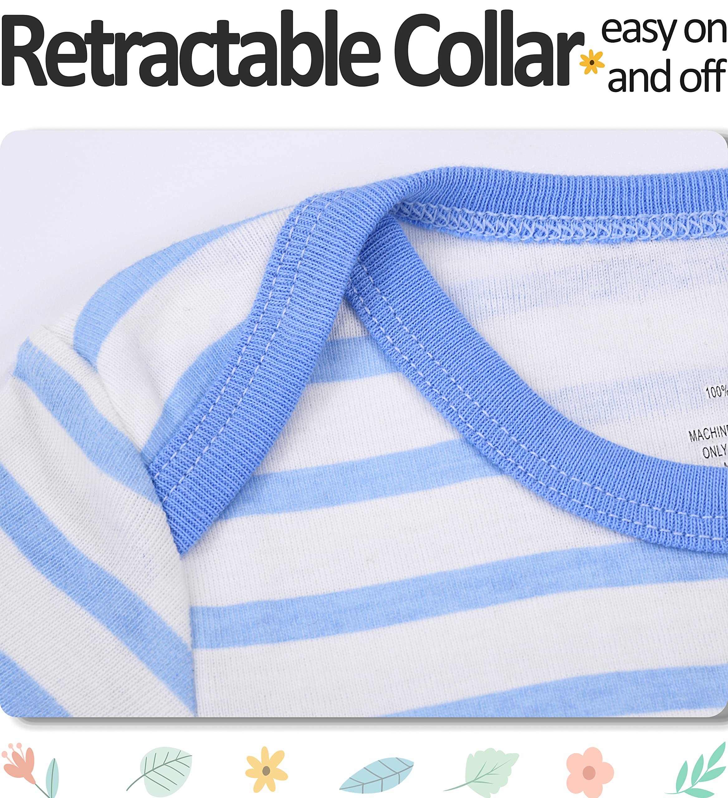 ABeCue Baby Boy Layette Essentials Sets Infant Clothes Pack Newborns Gift Set CornflowerBlue, 0-3 Months