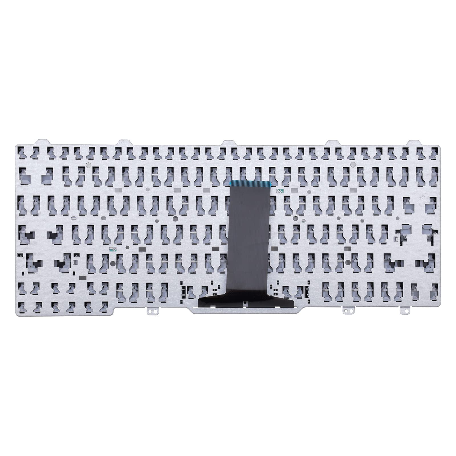 SUNMALL Replacement Keyboard Compatible with Dell Latitude 3340 3350 E3340 7350 E5450 E5470 E7450 E7470 13 7000 2-in-1 7350 Black US Layout Without Pointer No Backlight