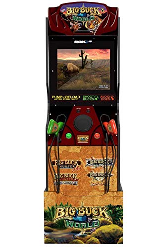 Arcade 1Up Big Buck World® Arcade Cabinet