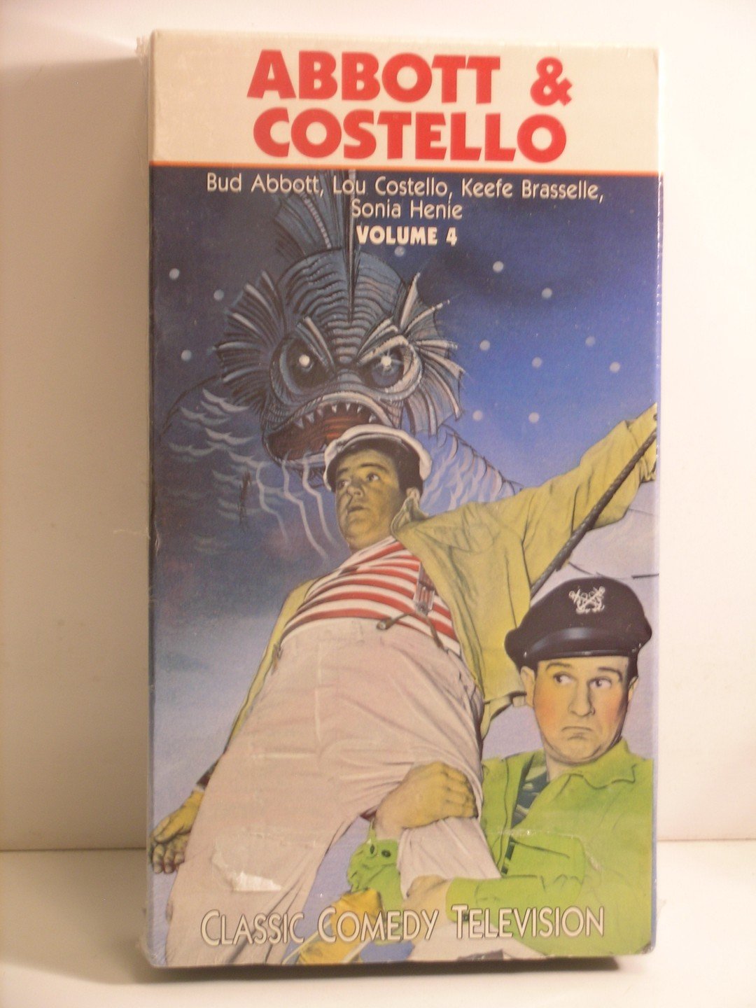 Abbott & Costello-A Set of Three New VHS Video Tapes