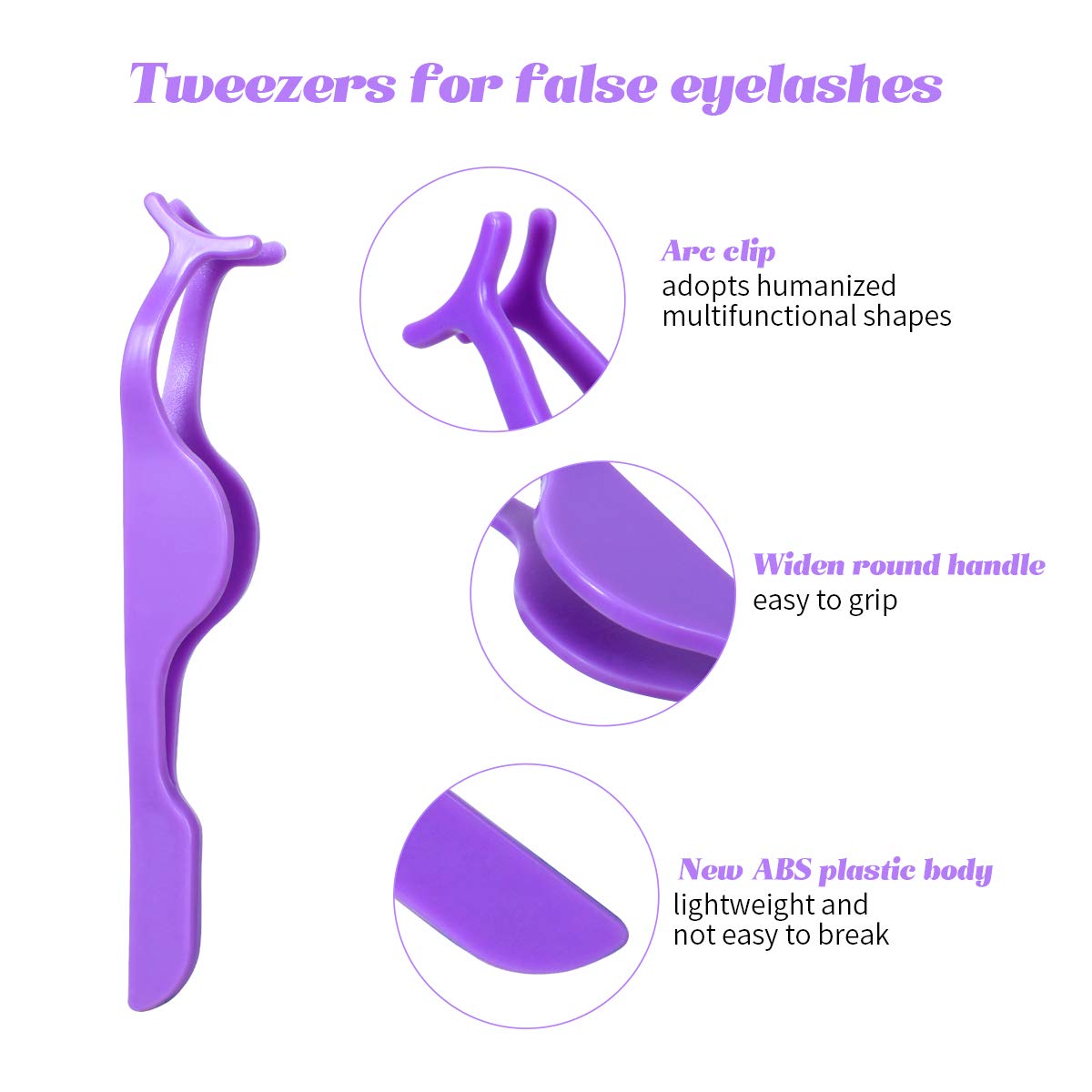 180pcs False Eyelash Kit Include 30 Empty Eyelash Packaging Box Eyelash Storage Case, 30 False Eyelash Tray, 20 Eyelash Extension Tweezers Applicator Tool, 100 Eyelash Brush Mascara Wands Applicator
