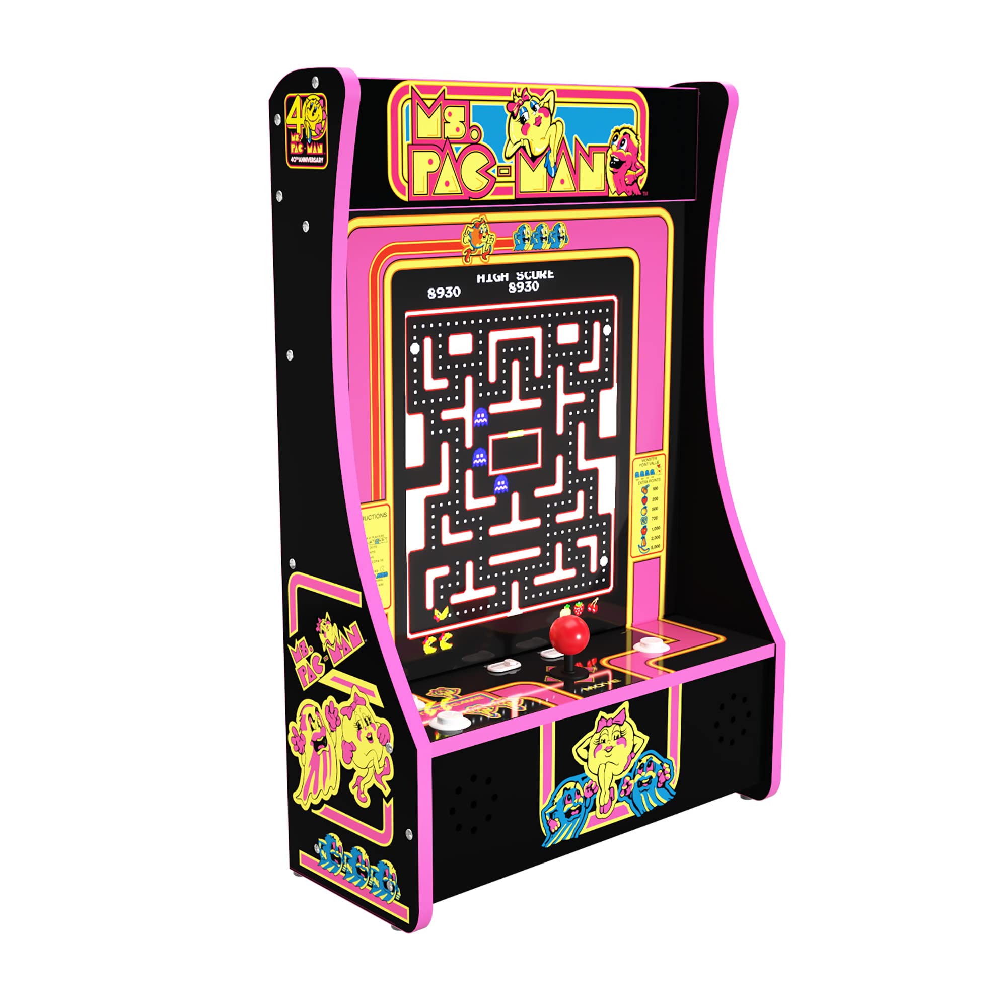 Arcade1Up Ms. PAC-MAN Partycade