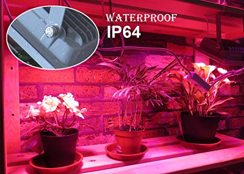 ACKE LED Grow Lights Full Spectrum,Plant Lights,Growing Lamps 12W for Indoor Plants,Hydropoincs