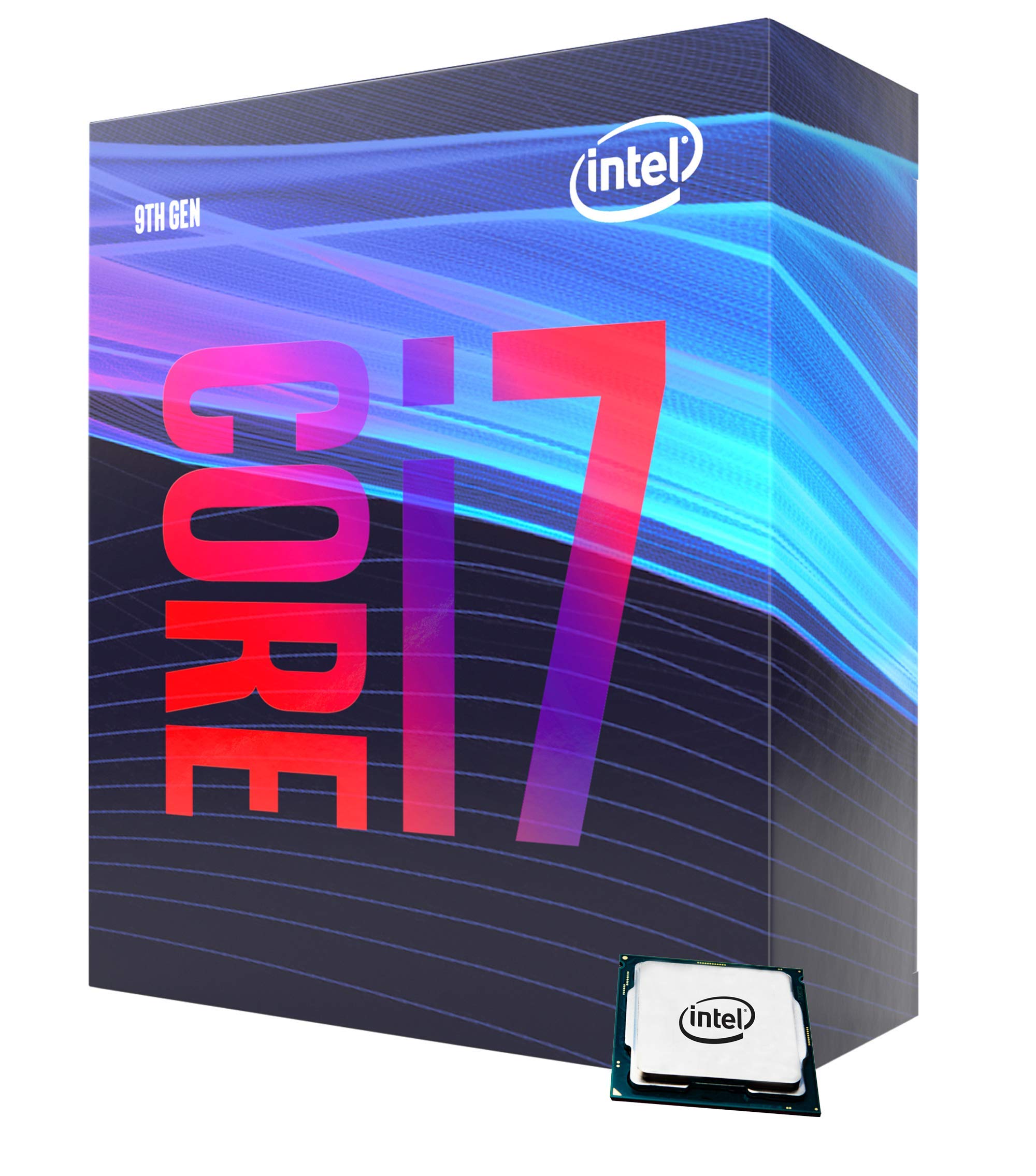 Intel SRG13 Core i7-9700 3.0 GHz Octo-Core Processor (Renewed)