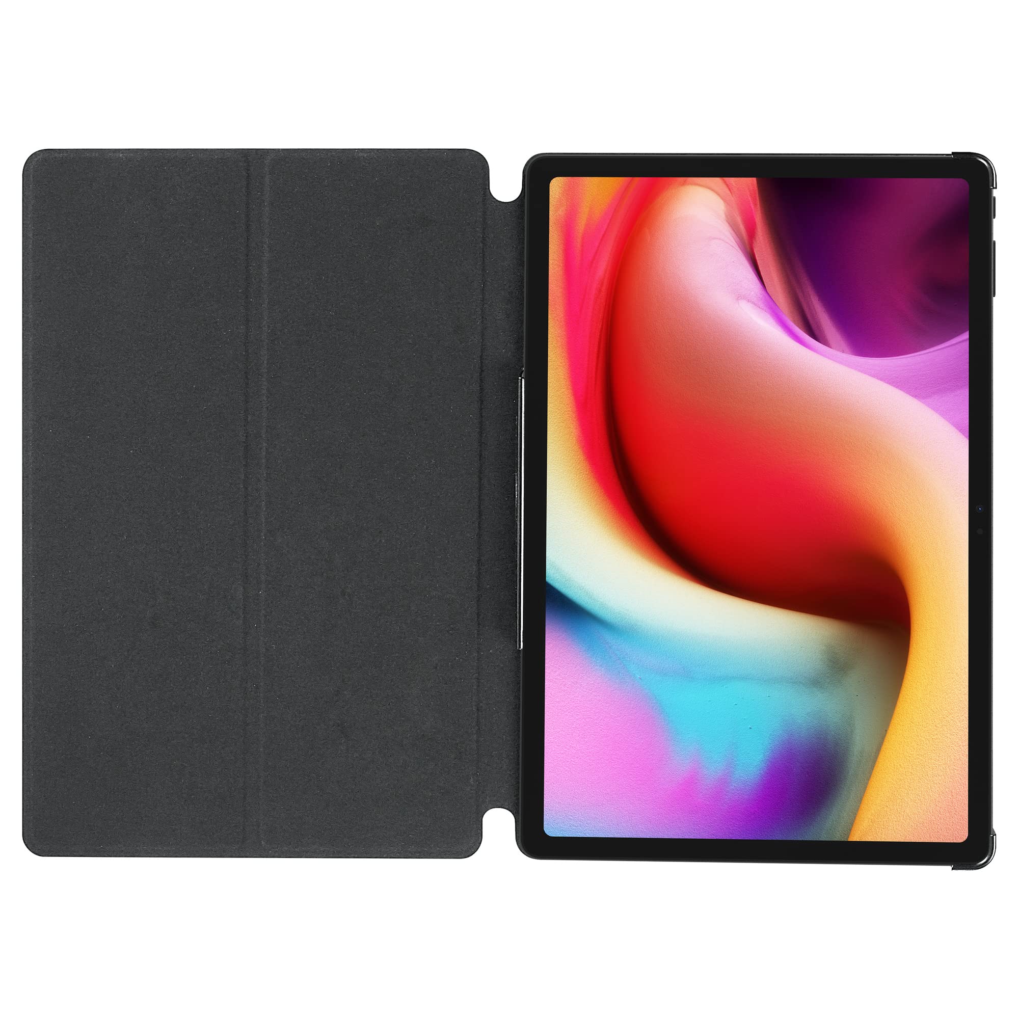 CHUWI HiPad Max Tablet Leather Case 10.36 inch, Tablet Cover with Multiple Viewing Angles, Leather Stand Tablet Case for HiPad Max, Leather Protective Standing Cover, Black