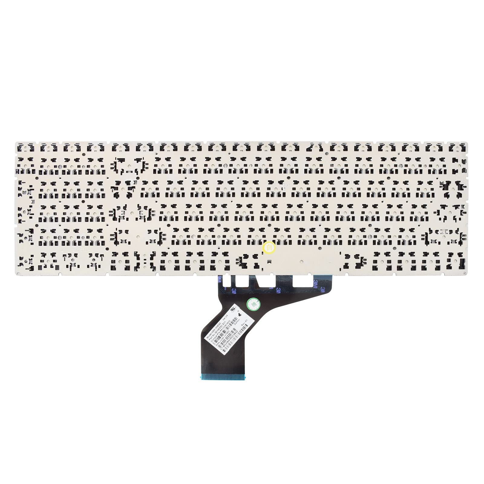 SUNMALL Replacement Keyboard Compatible with HP 250 G7 255 G7 15-DA 15-DB 15-DK 15-DR 15-DW 15-DU 15S-DU 15-DY 15s-DY 15s-EQ 15-EF 15s-FQ 15-GW 17-CA.Home 17-by Black US Layout