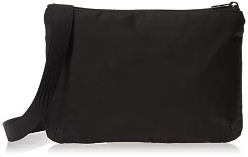 Amazon Essentials Unisex Adults' Crossbody Bag, Black, One Size
