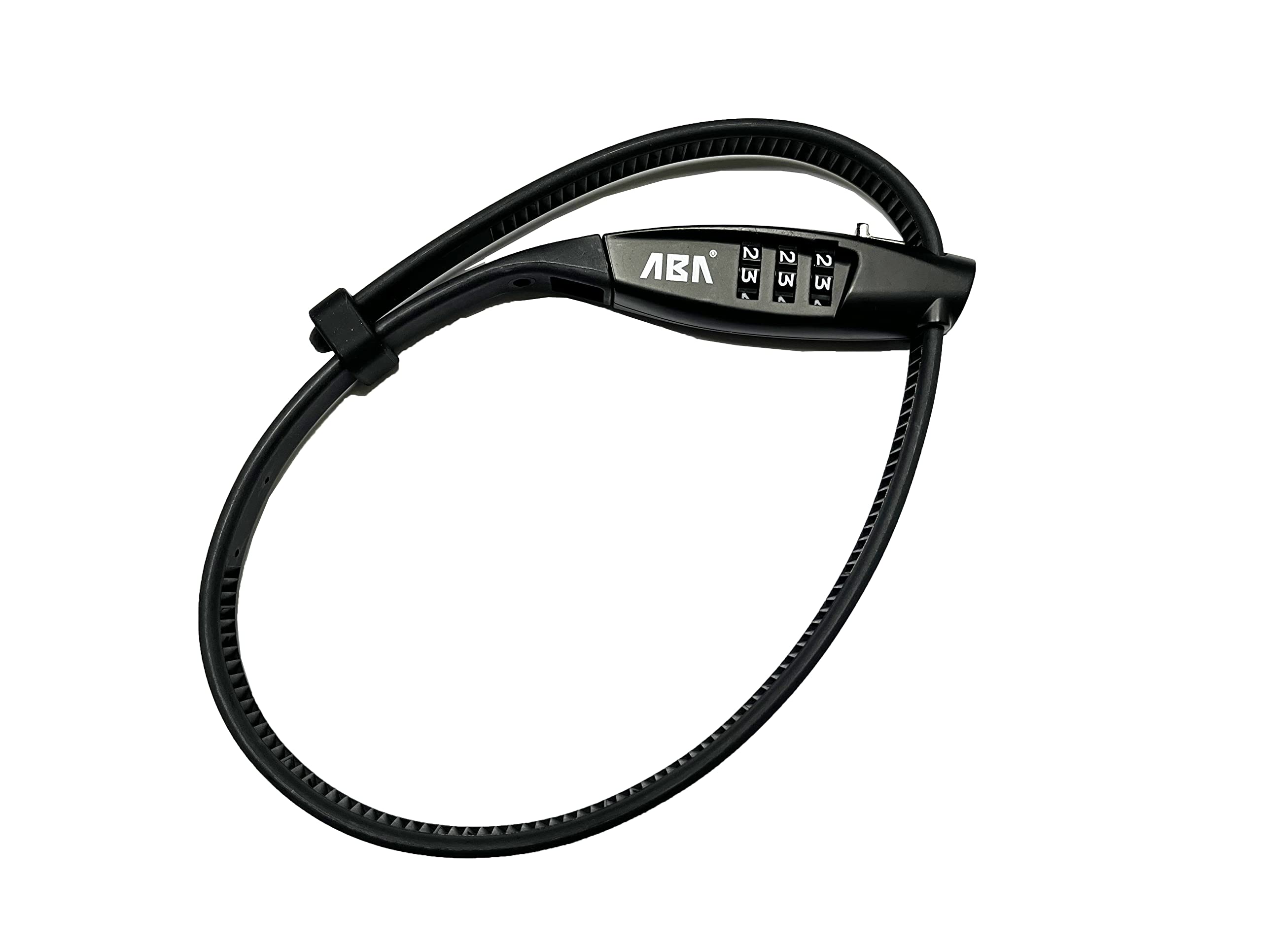 18ā Zip Combination Keyless Cable Lock Lightweight Bike/Scooter/Luggage Lock Item Bike Lock (1)