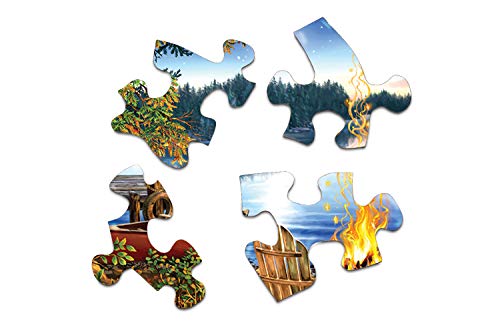Springbok Majestic 500 Piece Wood Jigsaw Puzzle - Lakeside