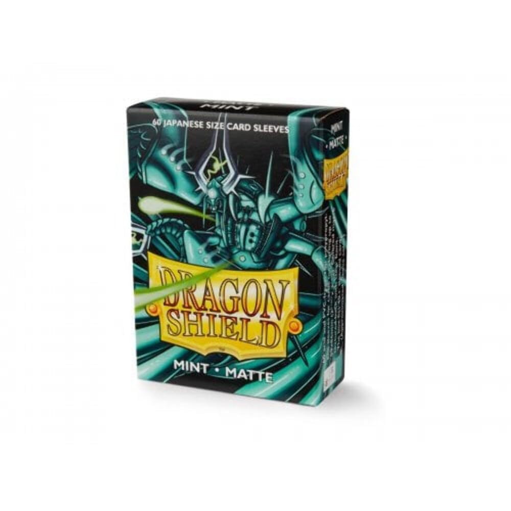Arcane Tinmen AT-11125 Dragon Shield Japanese Size Matte Mint (60 Sleeves)
