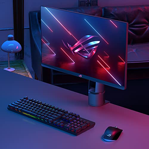 ASUS ROG Swift 360Hz PG259QNR 24.5” HDR Gaming Monitor, 1080P Full HD, Fast IPS, 1ms, G-SYNC, ULMB, NVIDIA Reflex Latency Analyzer, HDMI DisplayPort USB, Desk Mount Kit, VESA Wall Mountable, HDR10