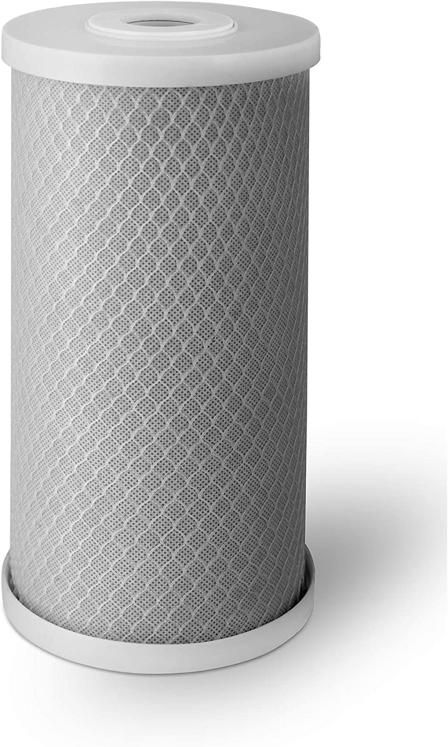 2 High Capacity Coconut Shell Carbon Block & 2 Big Polypropylene Sediment 5 Micron 4.5" x 10" Water Filter Cartridges for Universal Whole House System COMPATIBLE WITH: FC15BX4, 155358-43, DGD-5005-10