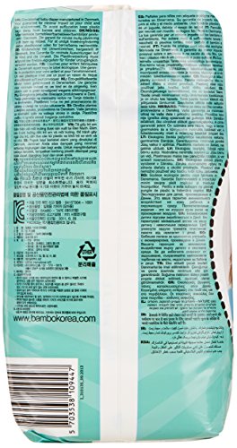 Bambo Nature Eco Friendly Baby Diapers Classic for Sensitive Skin, Size 5 (26-49 Lbs), 27 Count