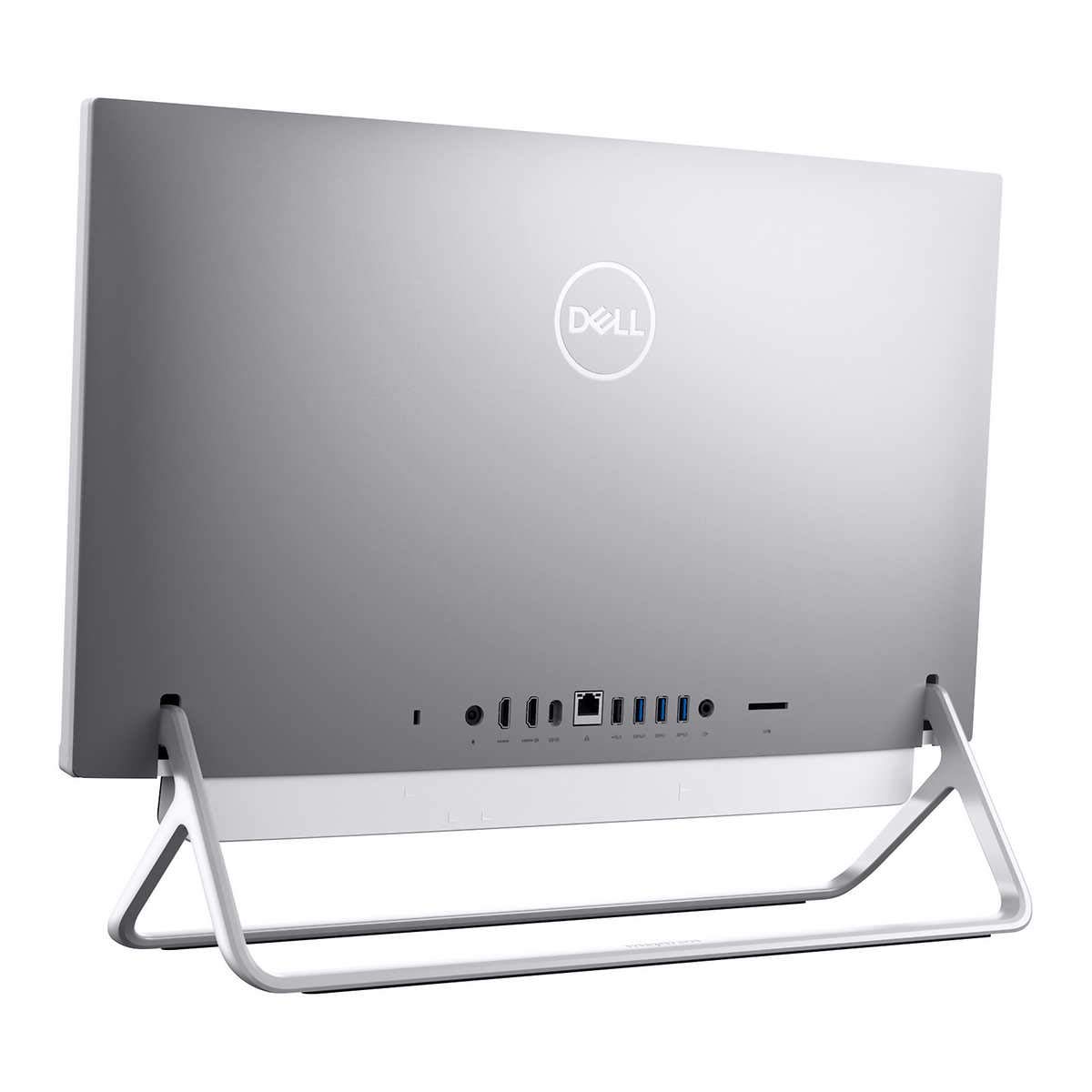 DELL Inspiron 5000 All in One Desktop 24" FHD Touch-Display, i5-1135G7, 32GB DDR4 Memory, 1TB Solid State Drive, HDMI, WiFi, Pop-up Webcam, Wireless Mouse&Keyboard, Win10