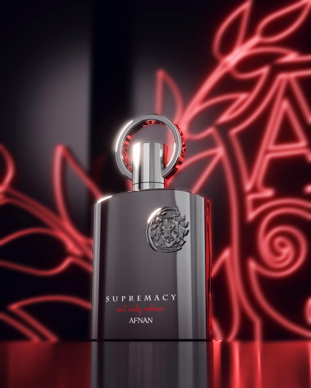 Afnan Supremacy Not Only Intense Eau De Parfum Spray for Men, 3.4 Fl. Oz