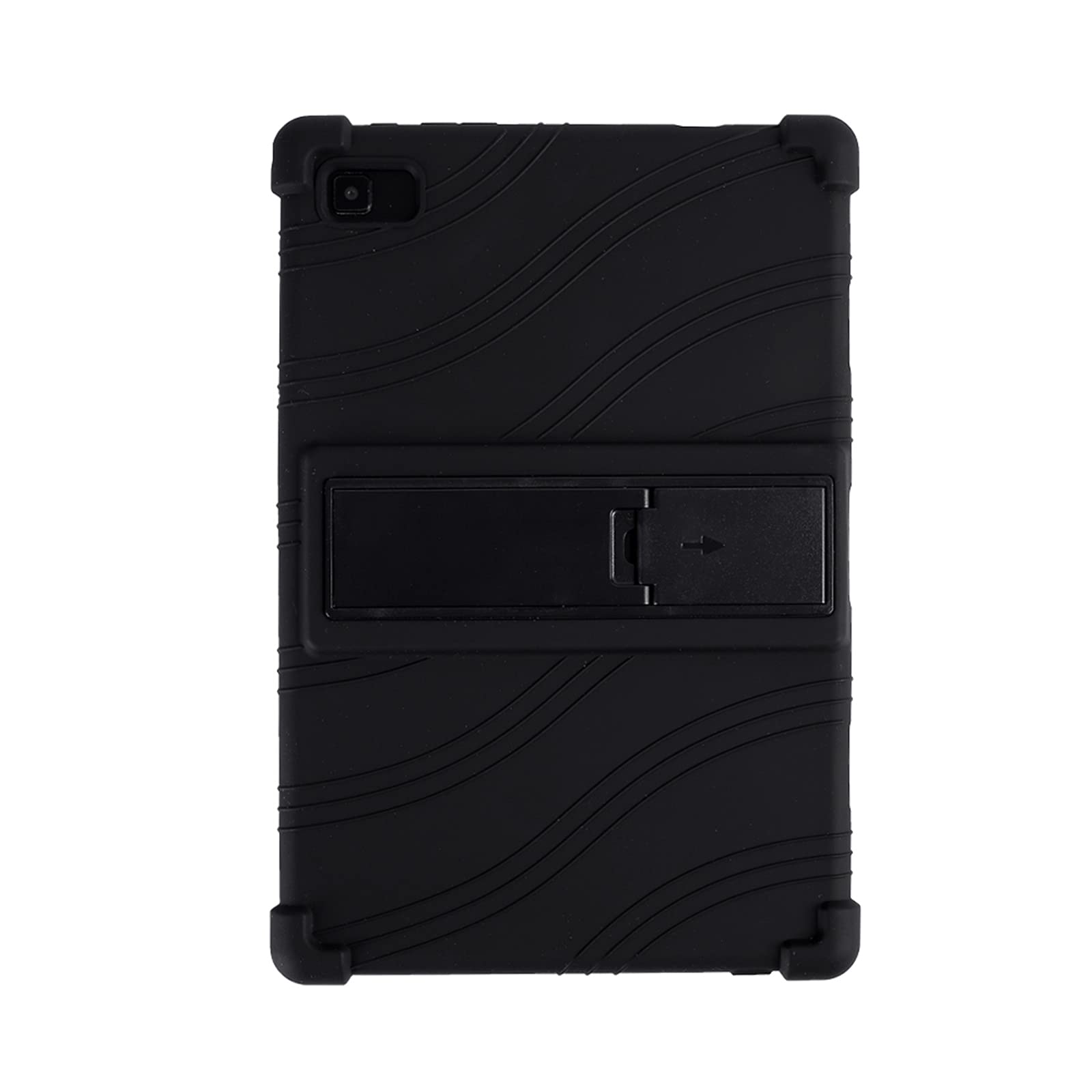 HminSen Case for Teclast P30S/M40 Plus Tablet, Silicone Stand Cover for Teclast P20S/P20HD/P40HD/M40/M40S/M40 PRO, for Blackview Tab 8/8E/Dragon Touch Notepad 102 10 Inch Tablet (Black)