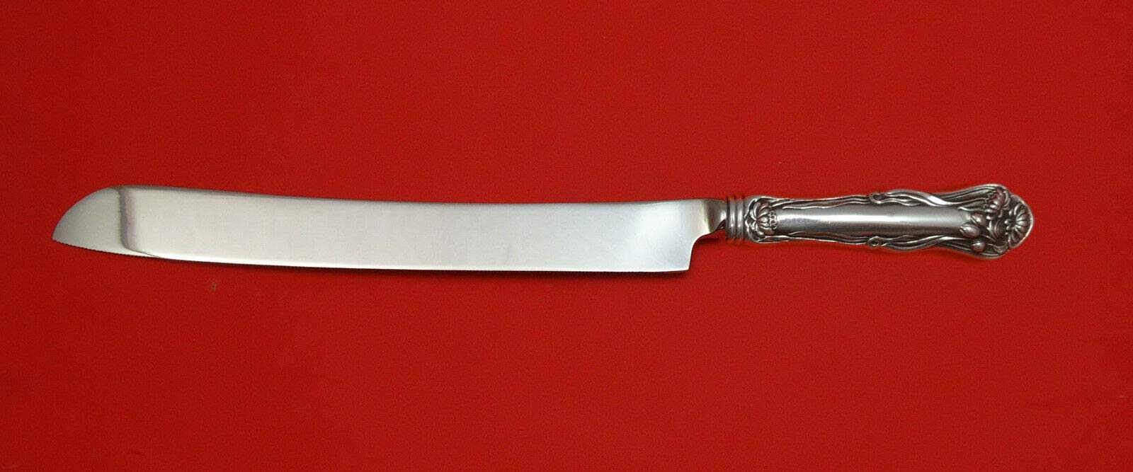 Nenuphar by American Plate Silverplate HHWS Wedding Cake Knife Custom Made