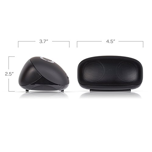 AT&T LoudSpeak'r Portable Bluetooth Speaker - Black (BTS01)