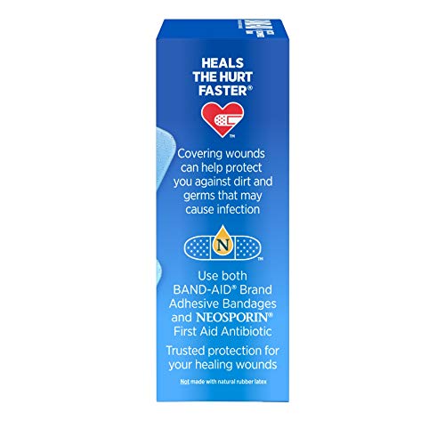 Band-Aid Brand Tru-Stay Clear Spots Discreet First Aid and Wound Care for Minor Cuts and Scrapes, All One Size, 50 Count