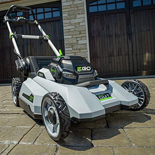 EGO Power+ LM2130 21-Inch 56-Volt Cordless Select Cut Lawn Mower Battery and Charger Not Included