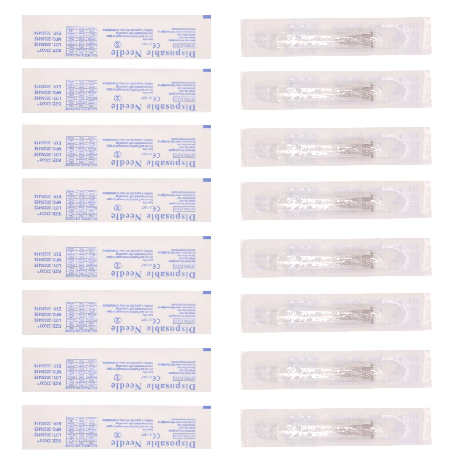 27 Gauge 1/2 Inch Needle,100 PCS Luer Lock Industrial Dispensing Accessories Needles,Individually Wrapped
