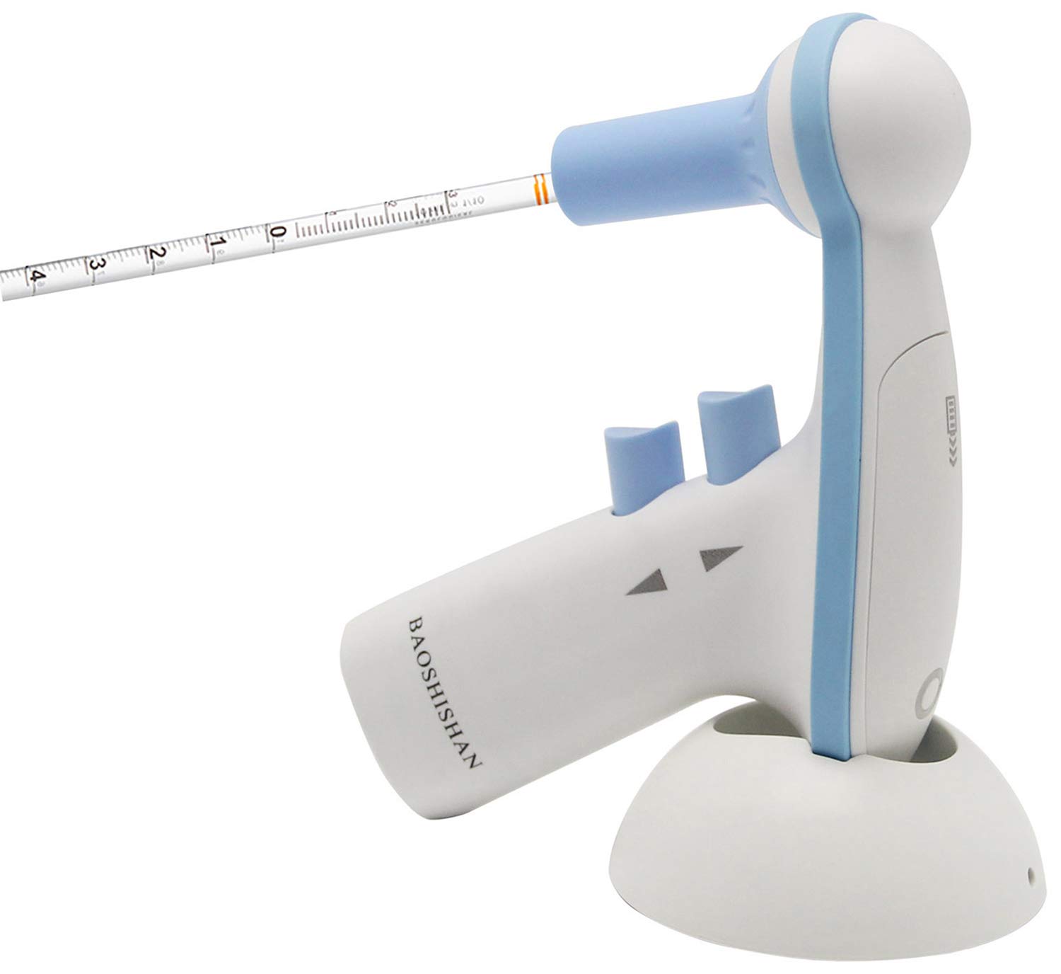 BAOSHISHAN Electric Automatic Motorized Pipette Filler Pipette Pipe Controller Helper Pipettor Dispenser