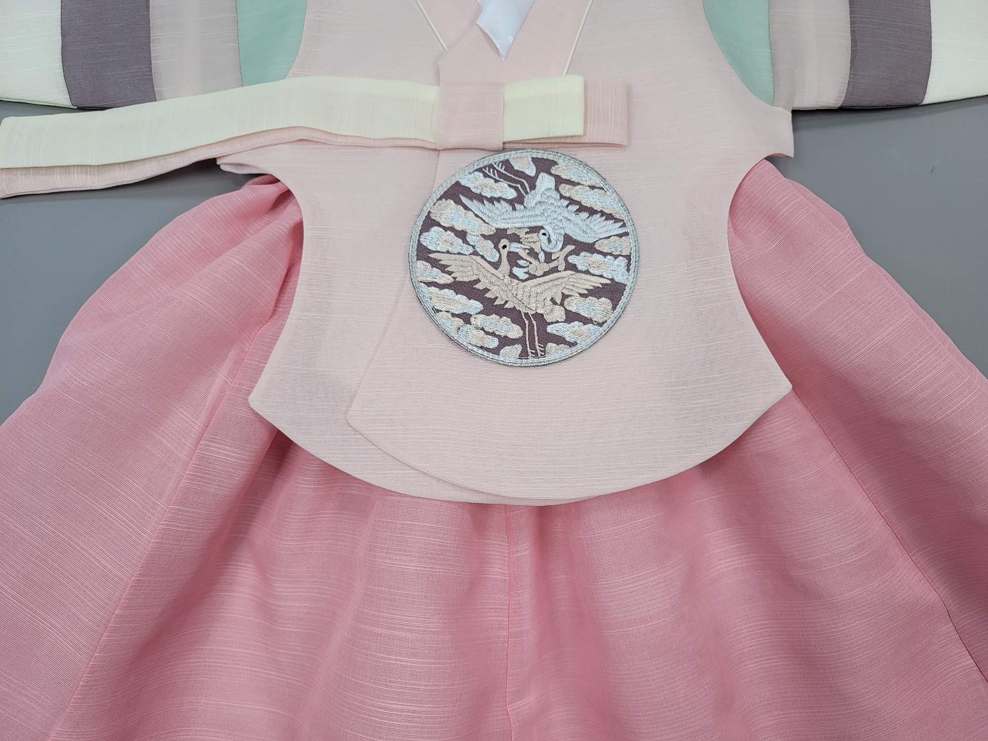 hanbok ore Hanbok Baby Girl 100th Days Korea Traditional BAIKIL Party Celebrations Pink Saekdong 01,Medium