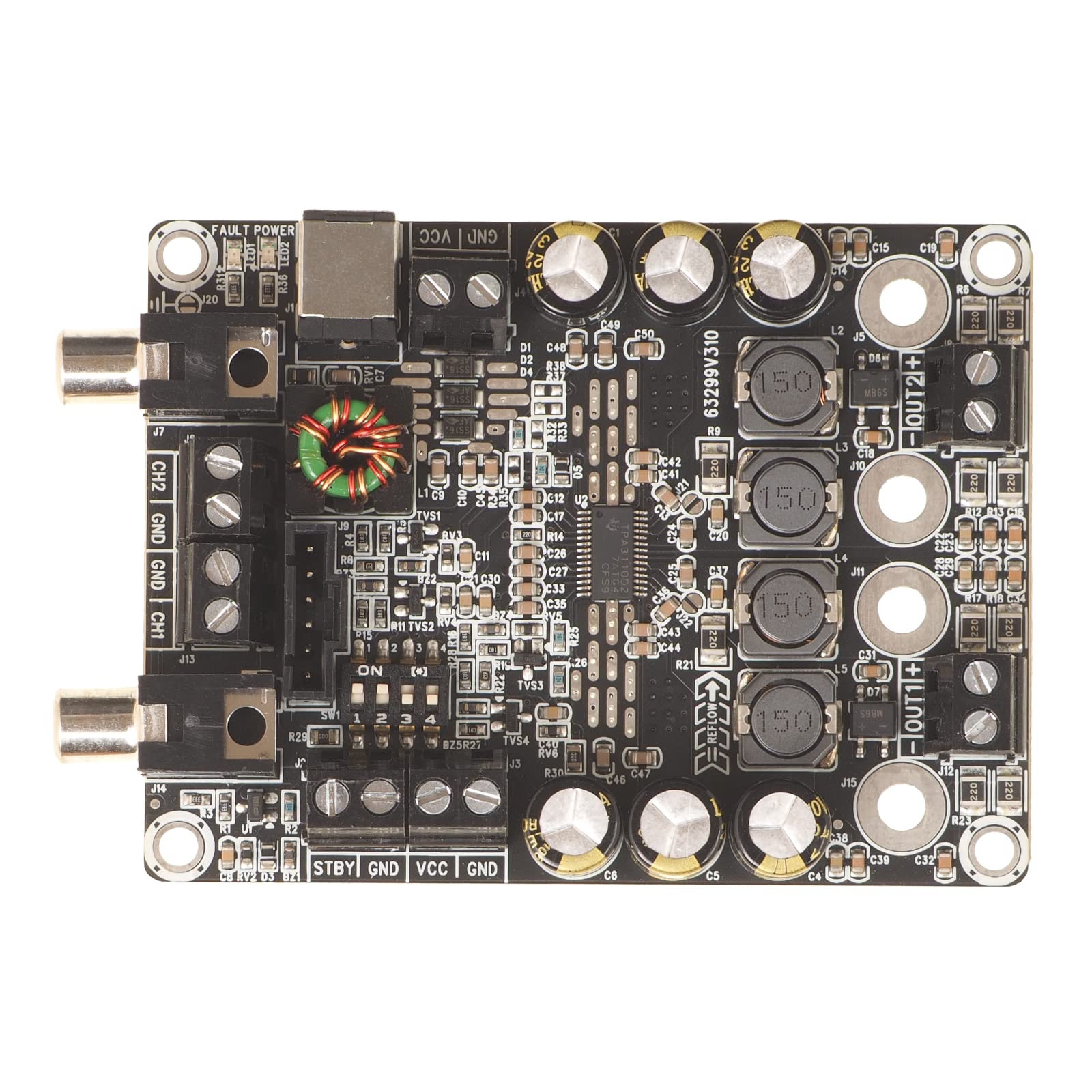2 X 15 WATT Amplifier Board TPA3110 Class D Audio