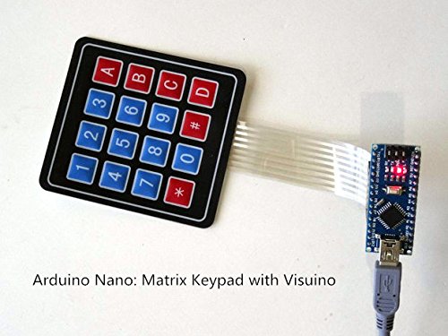 Ardest for Arduino Nano V3.0 ATmega328P Module Arduino Compatible Micro-Controller Board with Mini USB Interface