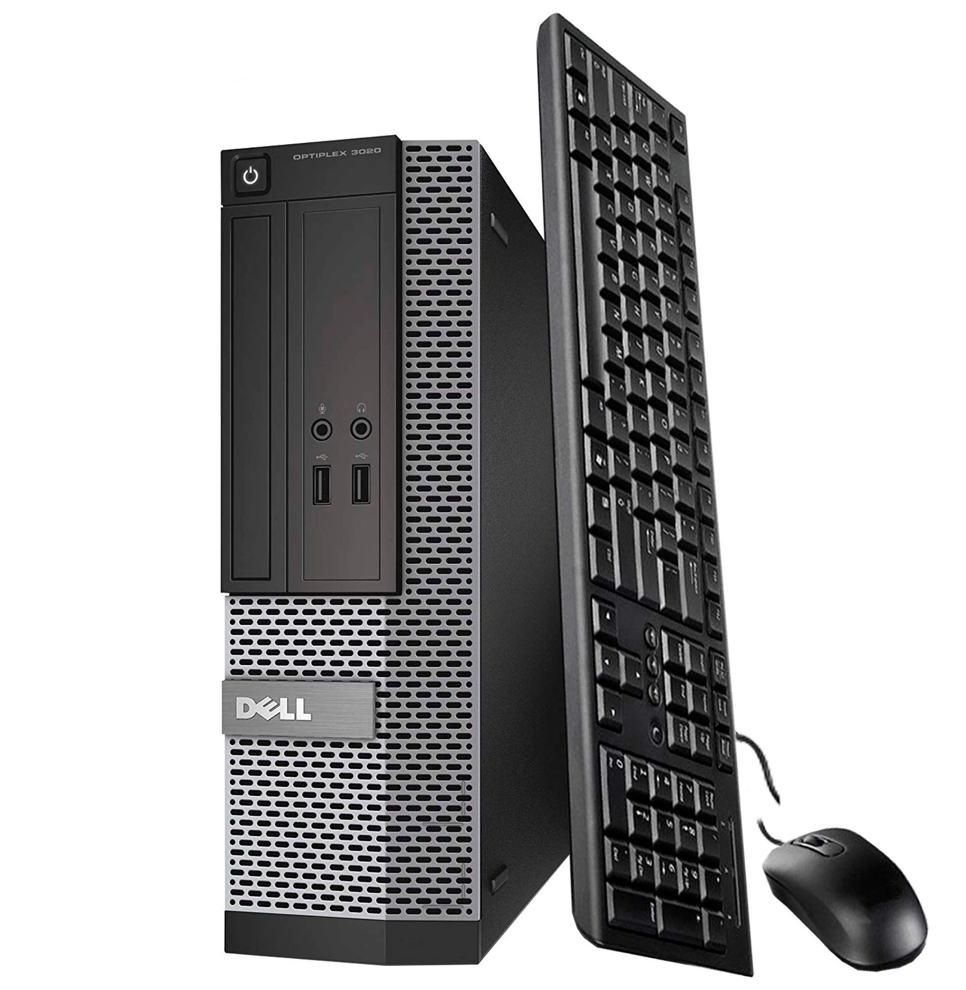 Dell OptiPlex 3020 SFF Computer Desktop PC, Intel Core i5 Processor, 16GB Ram, 120GB M.2 SSD, 1TB Hard Drive,Keyboard & Mouse, Wi-Fi & Bluetooth, Windows 10 Pro (Renewed)