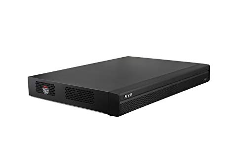EmpireTech NVR 32Channel 1U 2HDDs 16PoE 4K&H.265 Pro Network Video Recorder Max 320 Mbps Incoming Bandwidth,NVR5232-16P-4KS2E