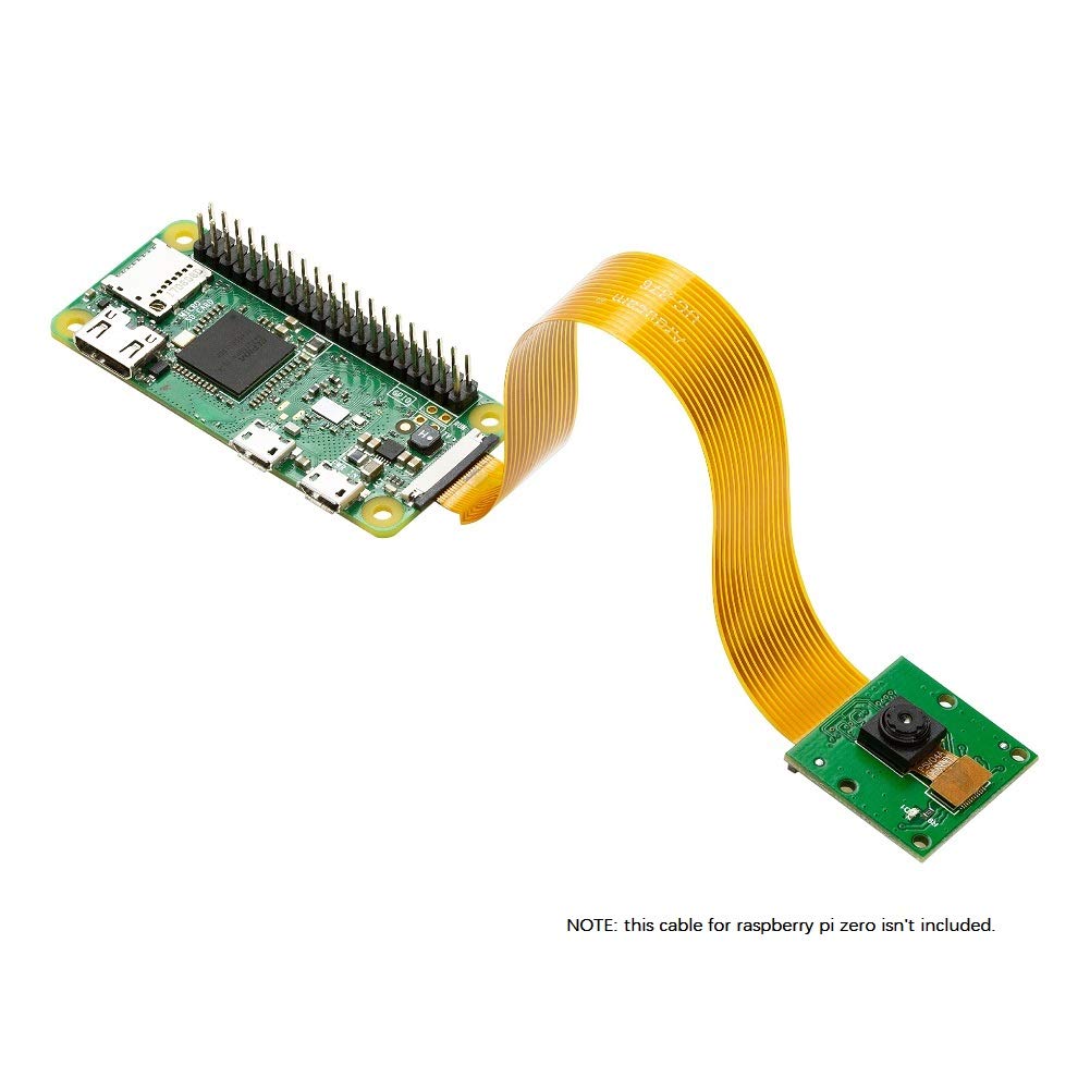 Arducam 5MP Camera for Raspberry Pi, 1080P HD OV5647 Camera Module V1 for Pi5, Pi 4, Raspberry Pi 3, 3B+, and Other A/B Series